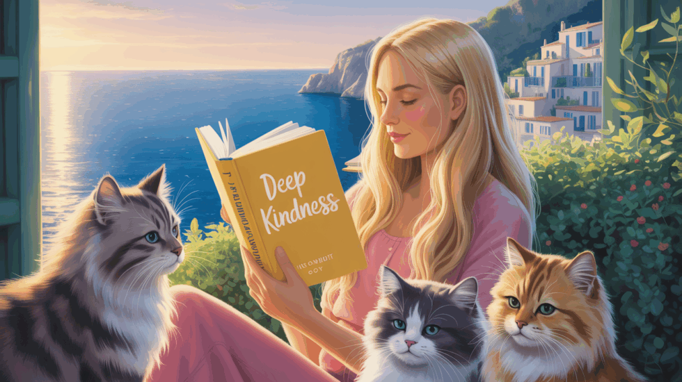 Deep Kindness Book Review: Beyond 'Just Be Kind' - How Houston Kraft's ...