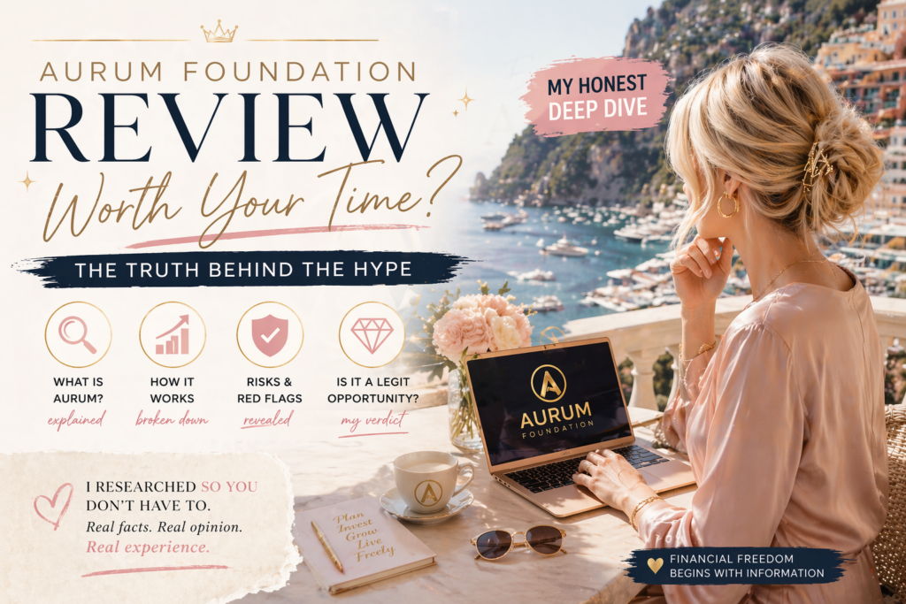 Aurum Foundation Review 2026: Legit Opportunity or Red Flags ...